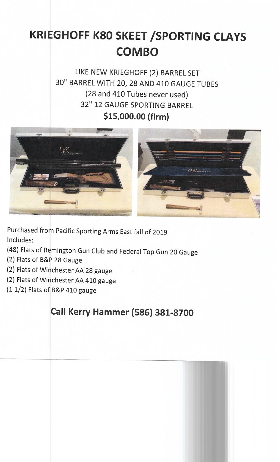 Detroit Gun Club — Competitive Skeet, Sporting Clays, and Trap Target ...