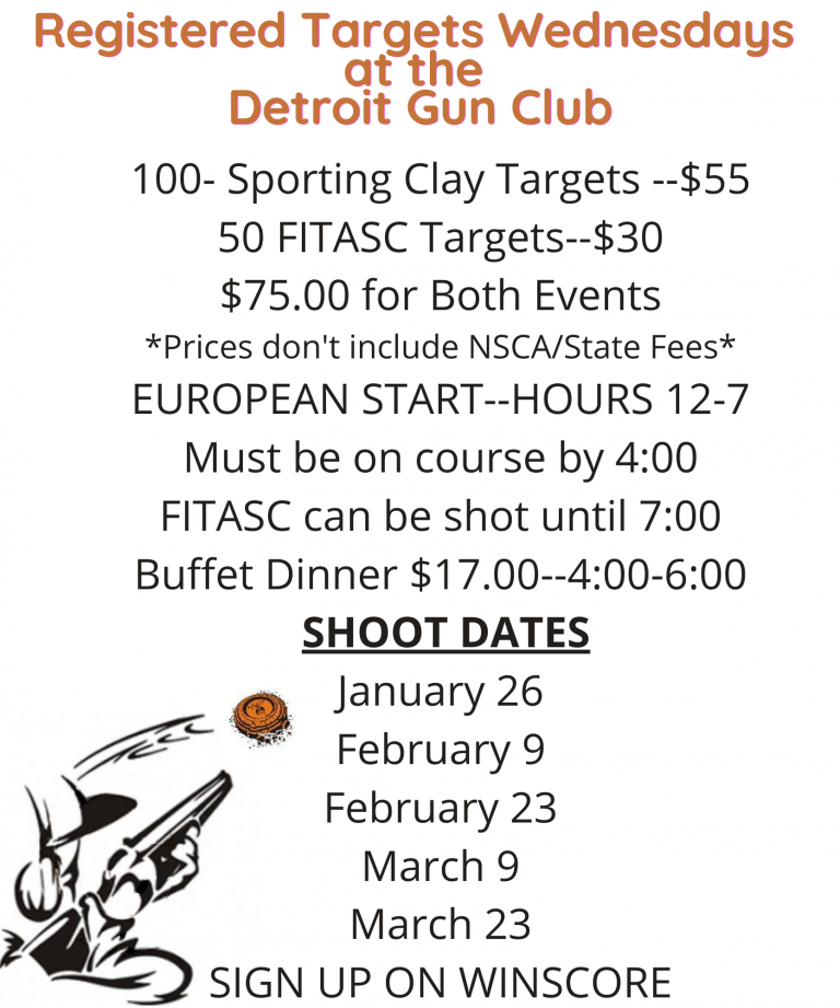 Detroit Gun Club — Competitive Skeet, Sporting Clays, and Trap Target ...