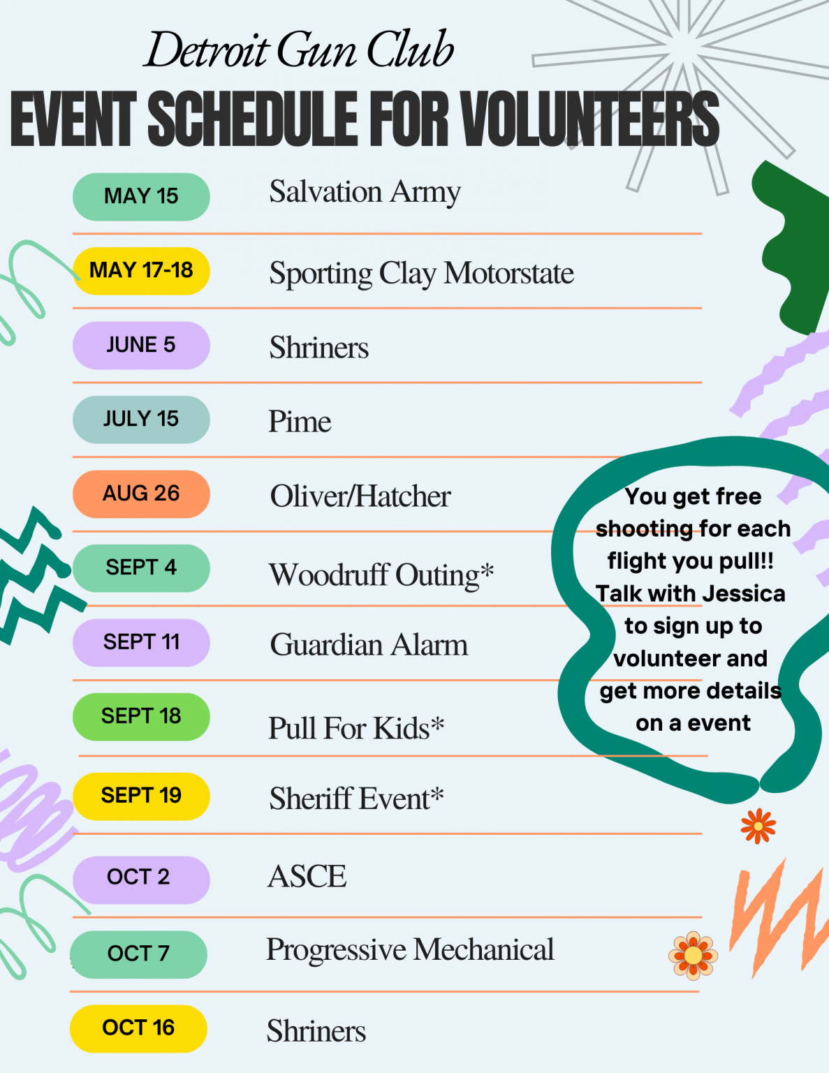 Detroit Gun Club — Competitive Skeet, Sporting Clays, and Trap Target ...